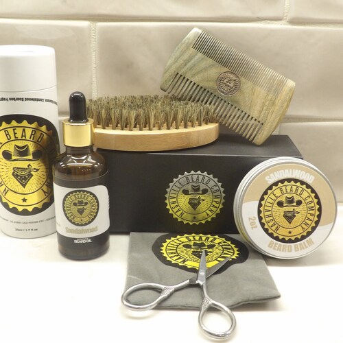 Beard Care Kit. Includes: Beard Oil Beard Balm and Soap - Etsy