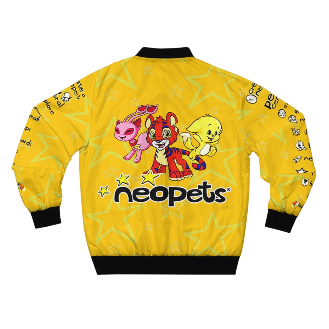 Neopets OG Jacket Vintage Neopets Jacket, Retro 2000s Internet Culture ...
