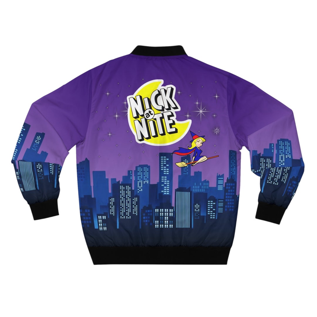 Nick at Nite Classic TV Jacket Retro Evening Rewind - Etsy