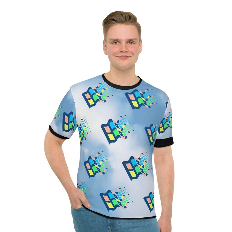 Windows 98 Vaporwave Pastel Computer Shirt Geek Shirt - Etsy