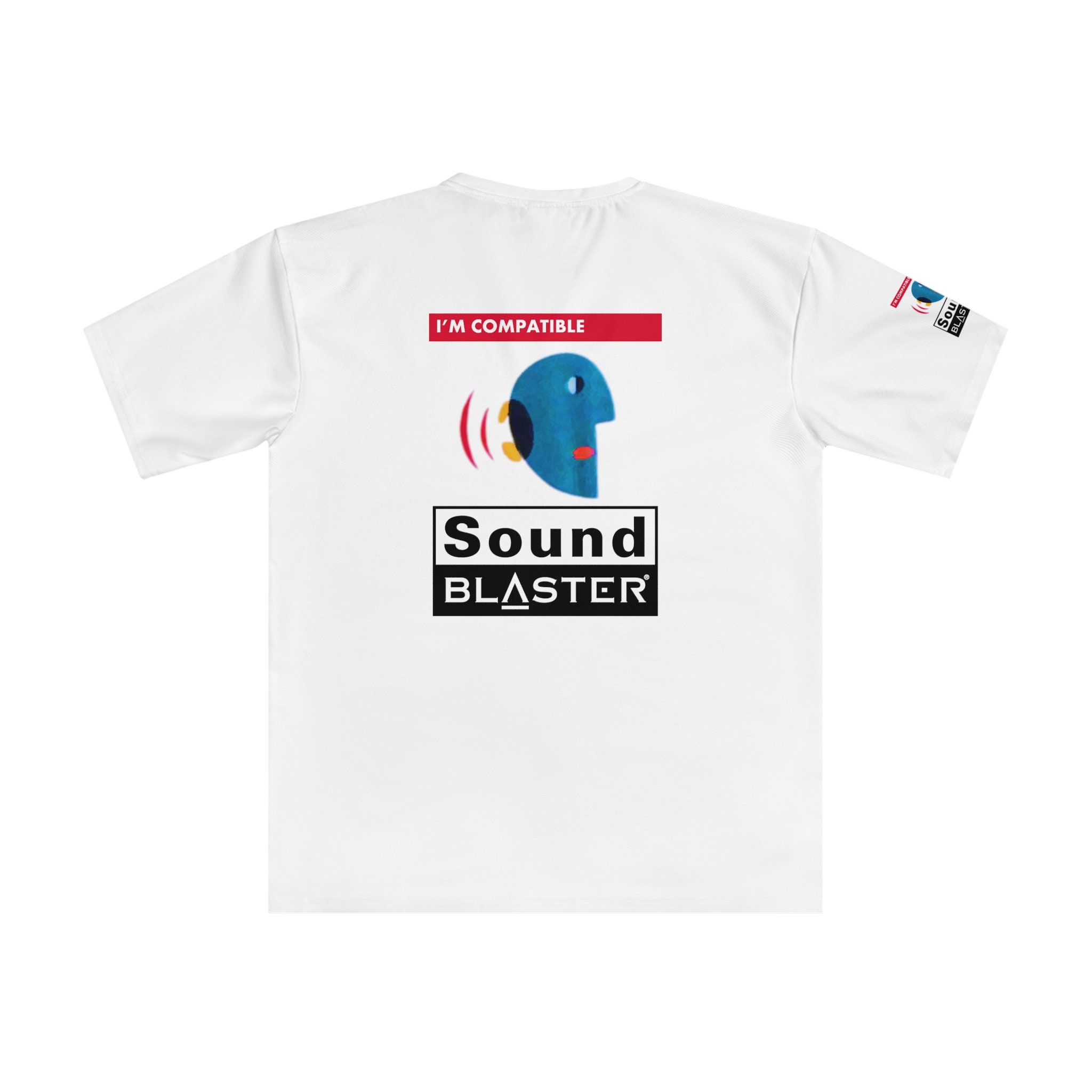 Creative Labs, Sound Blaster - Computer Shirt, Geek Shirt, Geek Tshirt ...