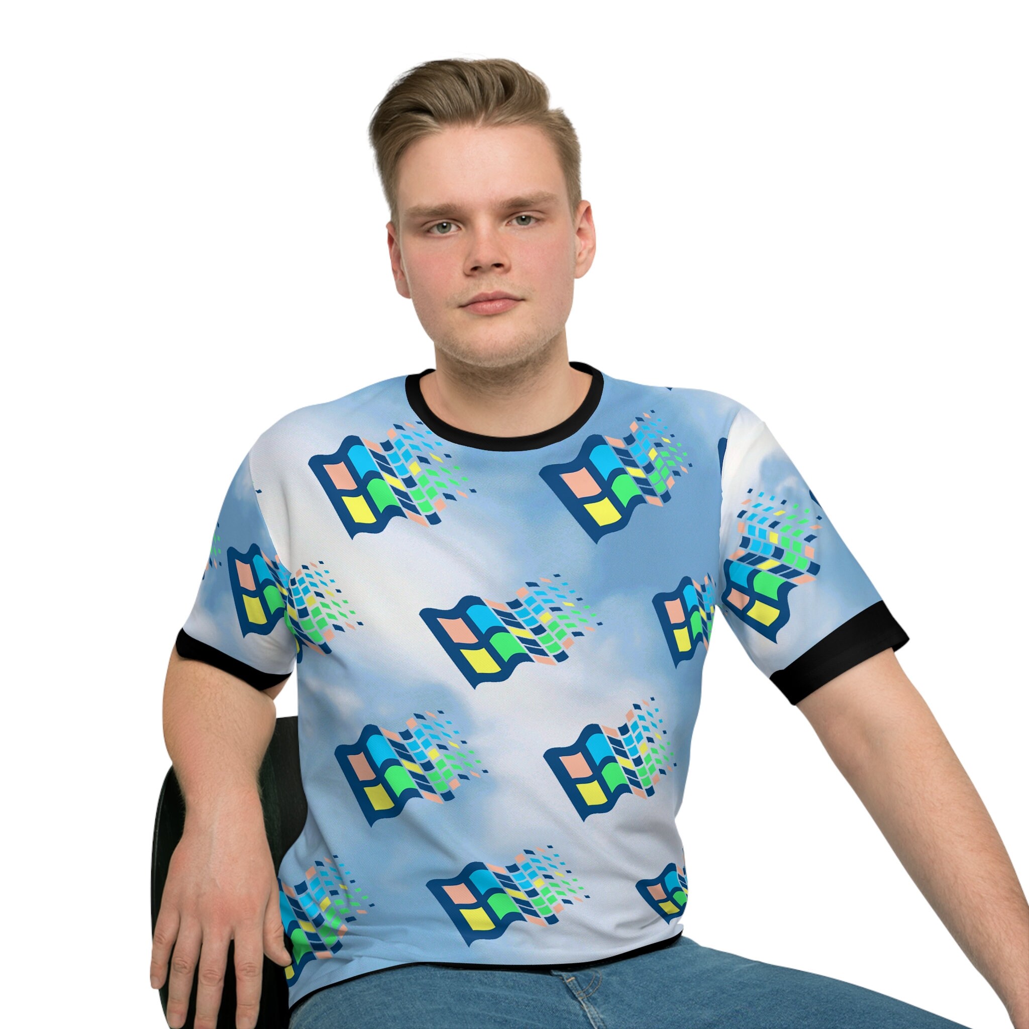 Windows 98 Vaporwave Pastel Computer Shirt Geek Shirt - Etsy