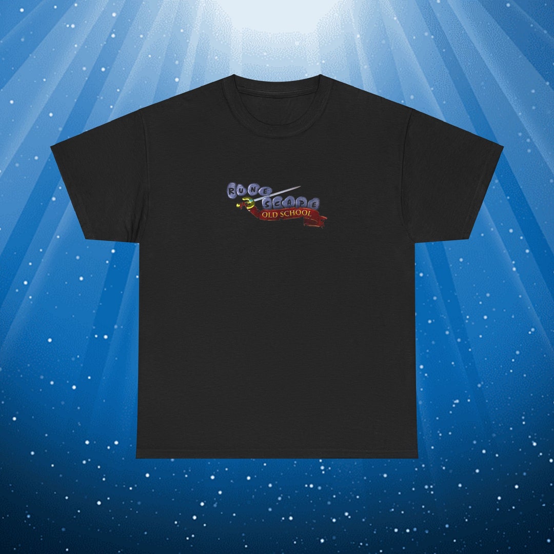 Old School Runescape Shirt - Nostalgic Shirt, Nostalgic Tshirt, Gamer ...