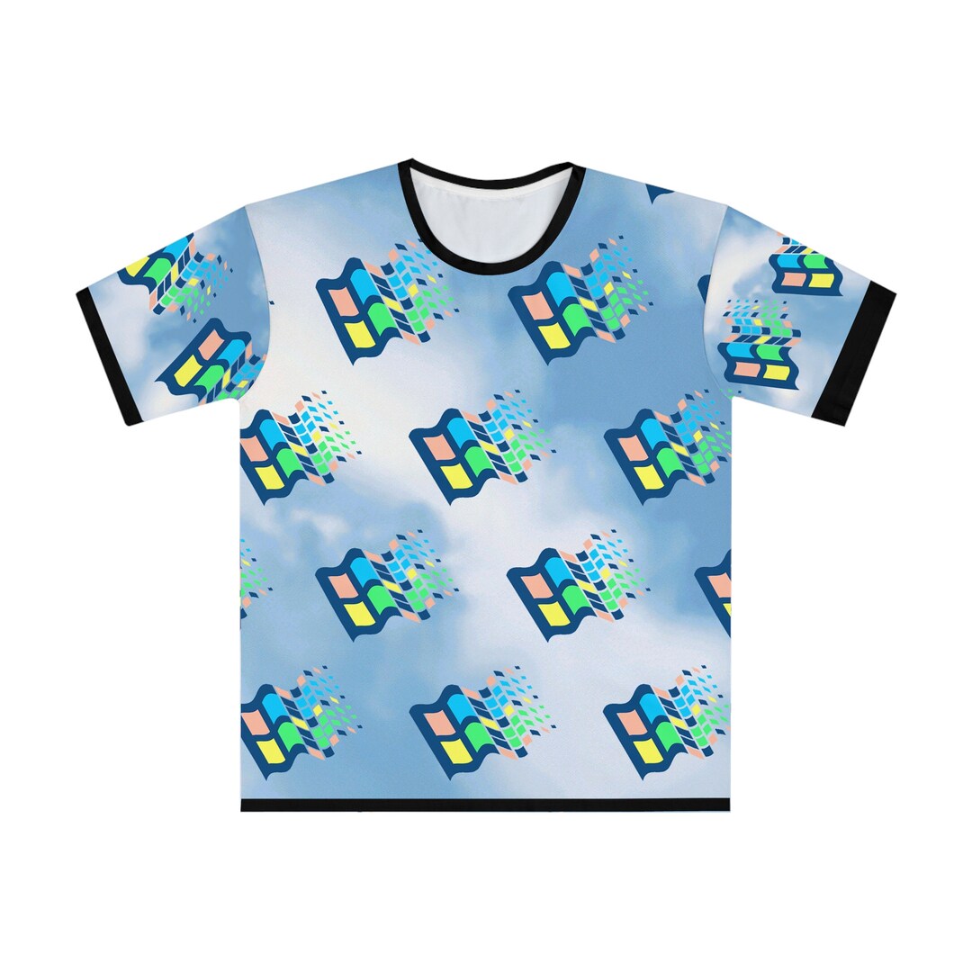 Windows 98 Vaporwave Pastel Computer Shirt Geek Shirt - Etsy