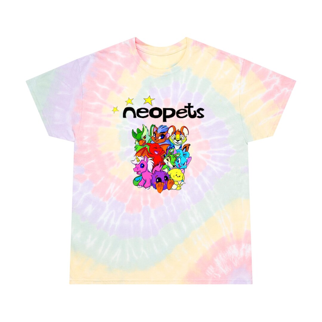 Neopets Stars Neopets, Neopets Shirt, Neopets T Shirt, Tiedye Shirt ...