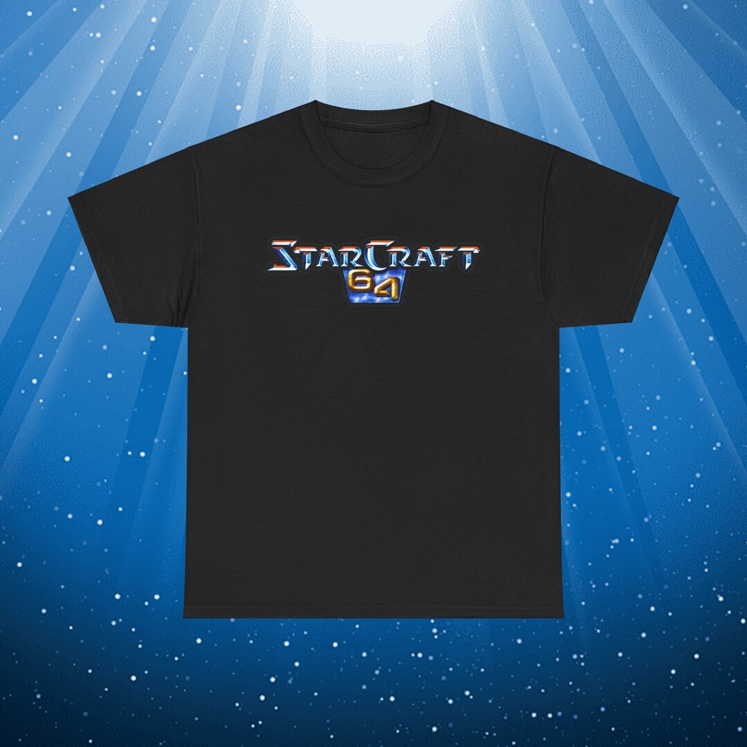 Starcraft 64 Shirt Starcraft Shirt, Star Craft, Computer Shirt ...