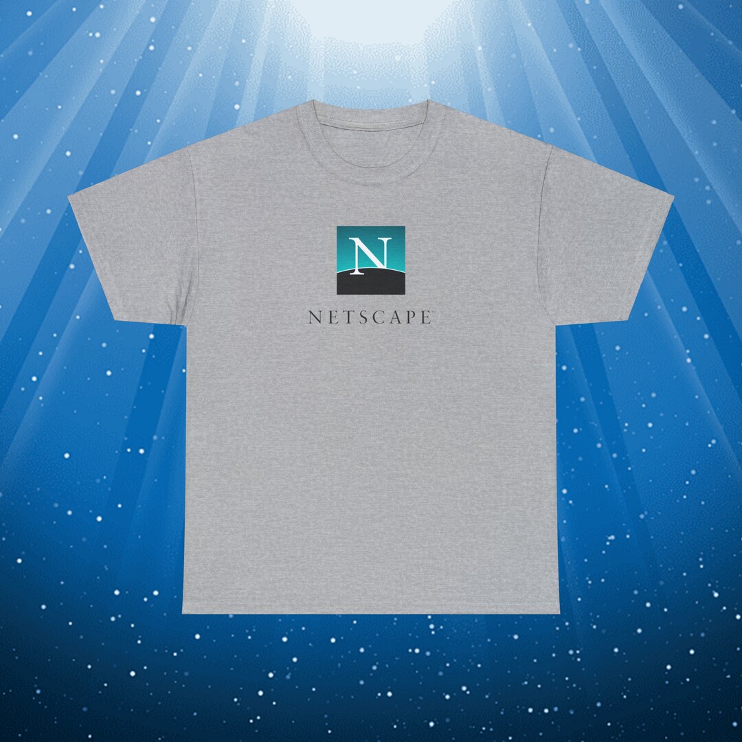 Netscape Shirt Computer Shirt, Computer Tshirt, Nostalgic Shirt ...