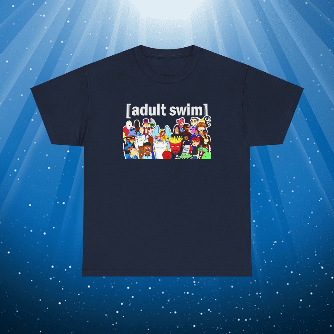 Adult Swim Group Photo Shirt Computer Shirt, Computer Tshirt, Nostalgic ...