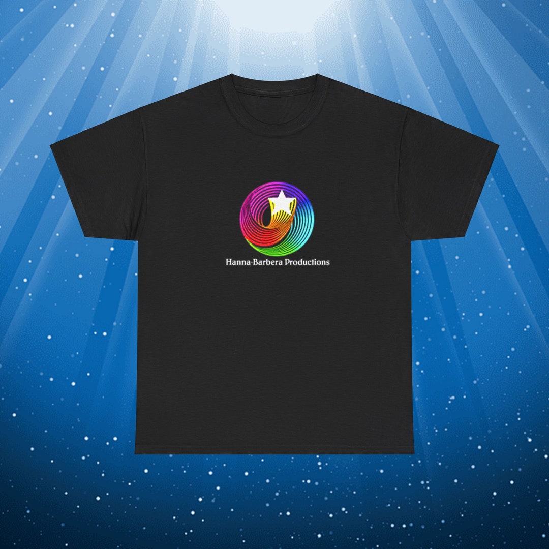 Hanna-barbera Star Tee Retro TV Nostalgia - Etsy
