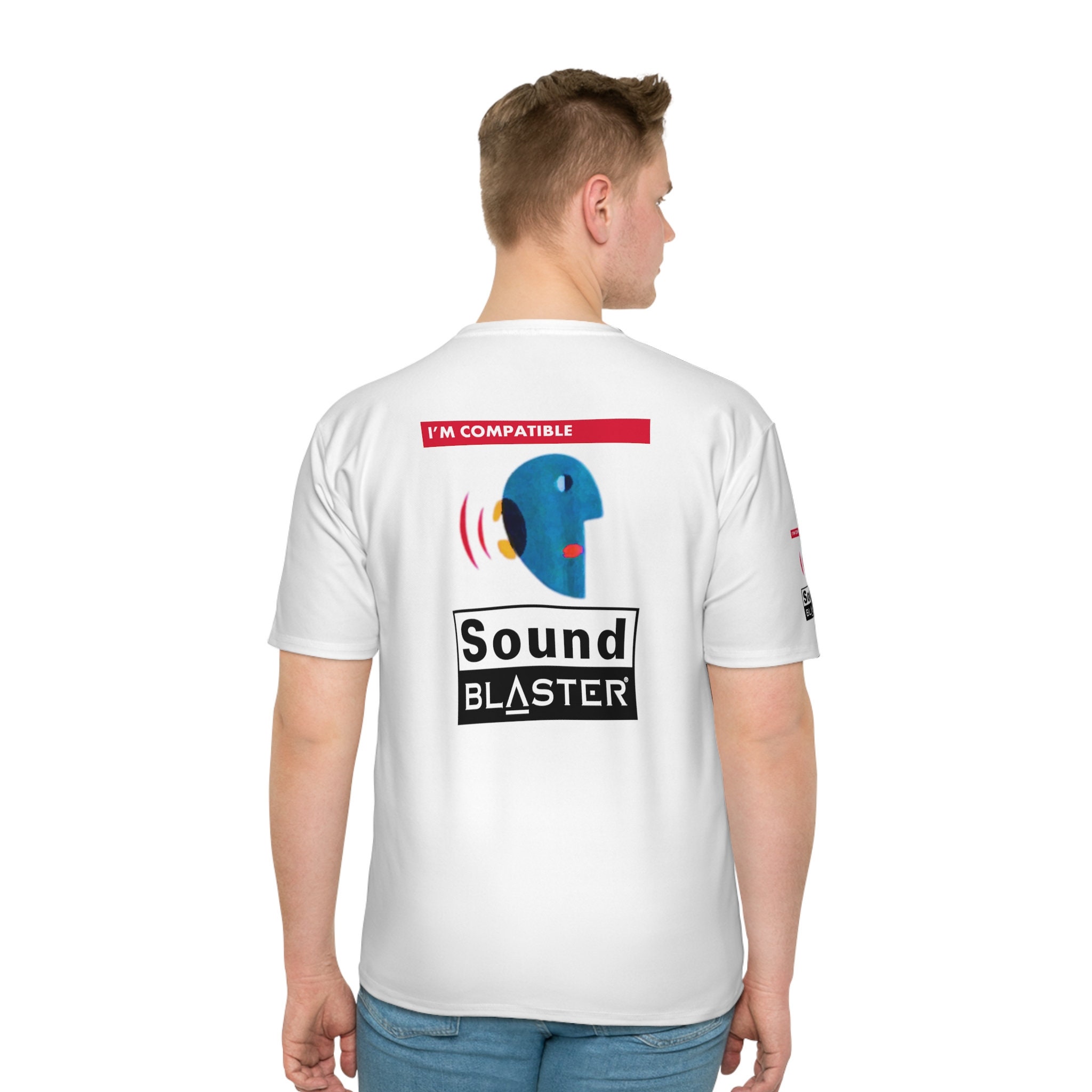 Creative Labs, Sound Blaster - Computer Shirt, Geek Shirt, Geek Tshirt ...