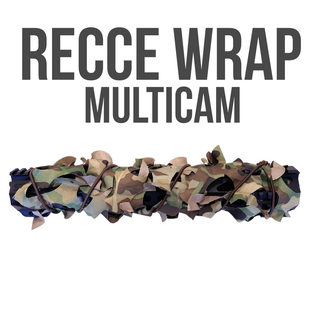 Recce Wrap Milsim Multicam M81 Flecktarn - Etsy UK