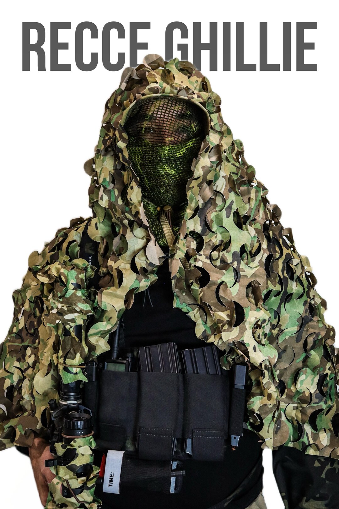 Recce Sniper Ghillie - Etsy