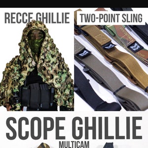 Flat Pack Ghillie - Etsy