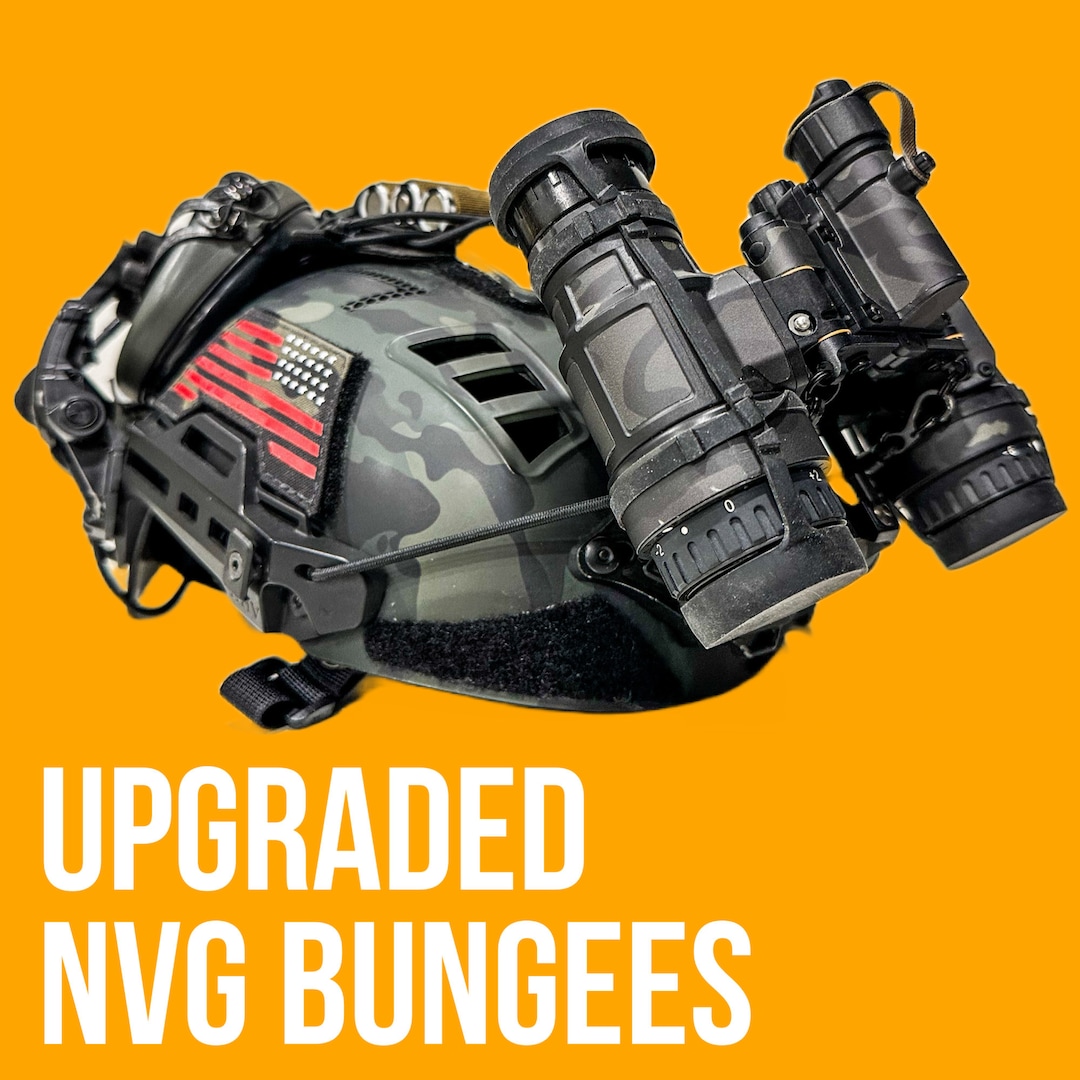 Upgraded NVG Bungees - Etsy