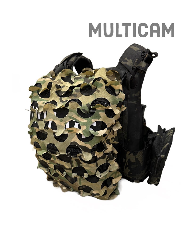 Flat Pack Ghillie - Etsy