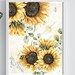 Decoupage Sunflower Clipart, Clipart for Crafters, Sunflower Kitchen ...