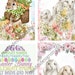 Decoupage Easter Paper, Rice Paper, Easter Printable, Digital Decoupage ...