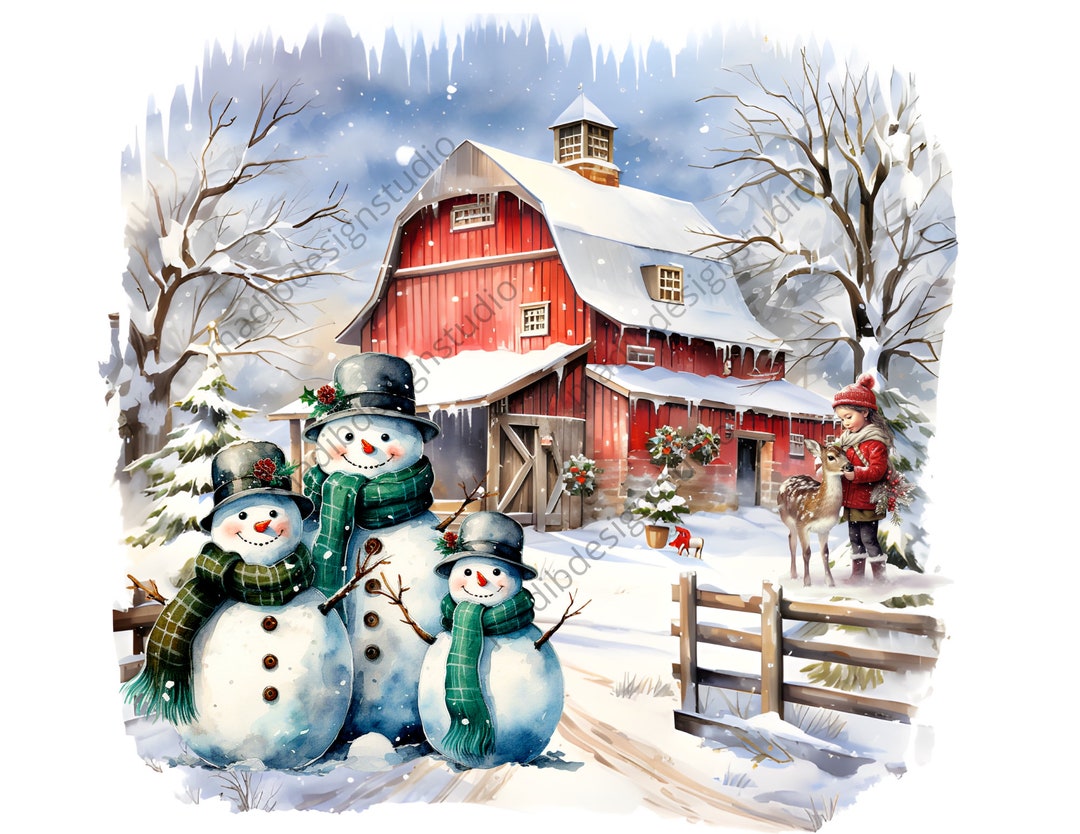 Christmas Printable, Digital Art, Christmas, Decoupage, Christmas Rice ...