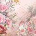 Spring Decoupage Paper Design, Instant Download, Digital Download, Rose ...