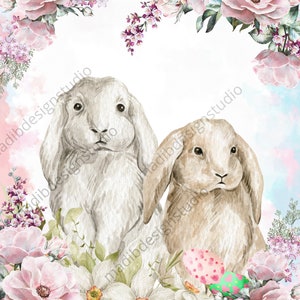 Decoupage Easter Paper, Rice Paper, Easter Printable, Digital Decoupage ...