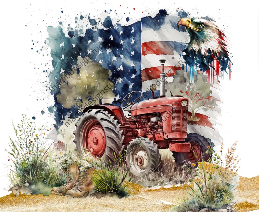 Patriotic Rice Paper Png File, Forth of July Printable, Americana Rice ...