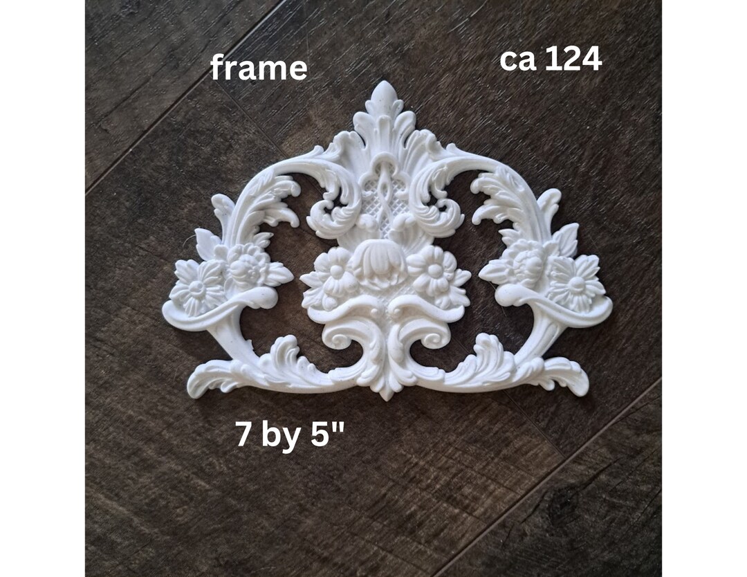 Casting in Resin, Resin Casting, White Resin Casting, Resin Border ...