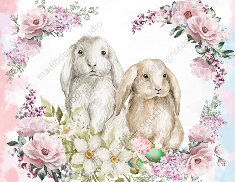 Decoupage Easter Paper Rice Paper Easter Printable Digital - Etsy