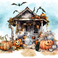 Halloween Rice Paper - Etsy