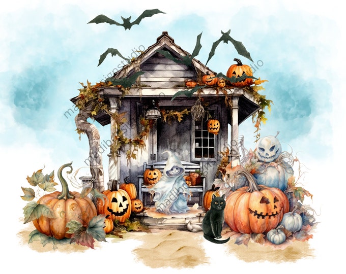 Spooky Halloween Decoupage Paper, Halloween Decorations, Rice Paper ...