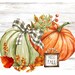 Rice Paper for Fall Digital Png File, Fall Clipart, Autumn Decoration ...