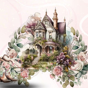 Victorian Decoupage Printable Victorian Png File Victorian - Etsy