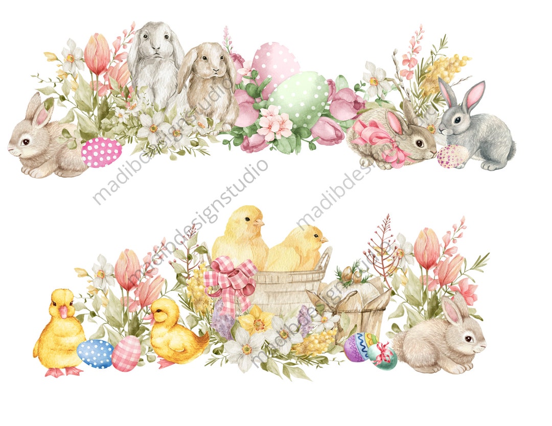 Decoupage Easter Paper, Rice Paper, Easter Printable, Digital Decoupage ...