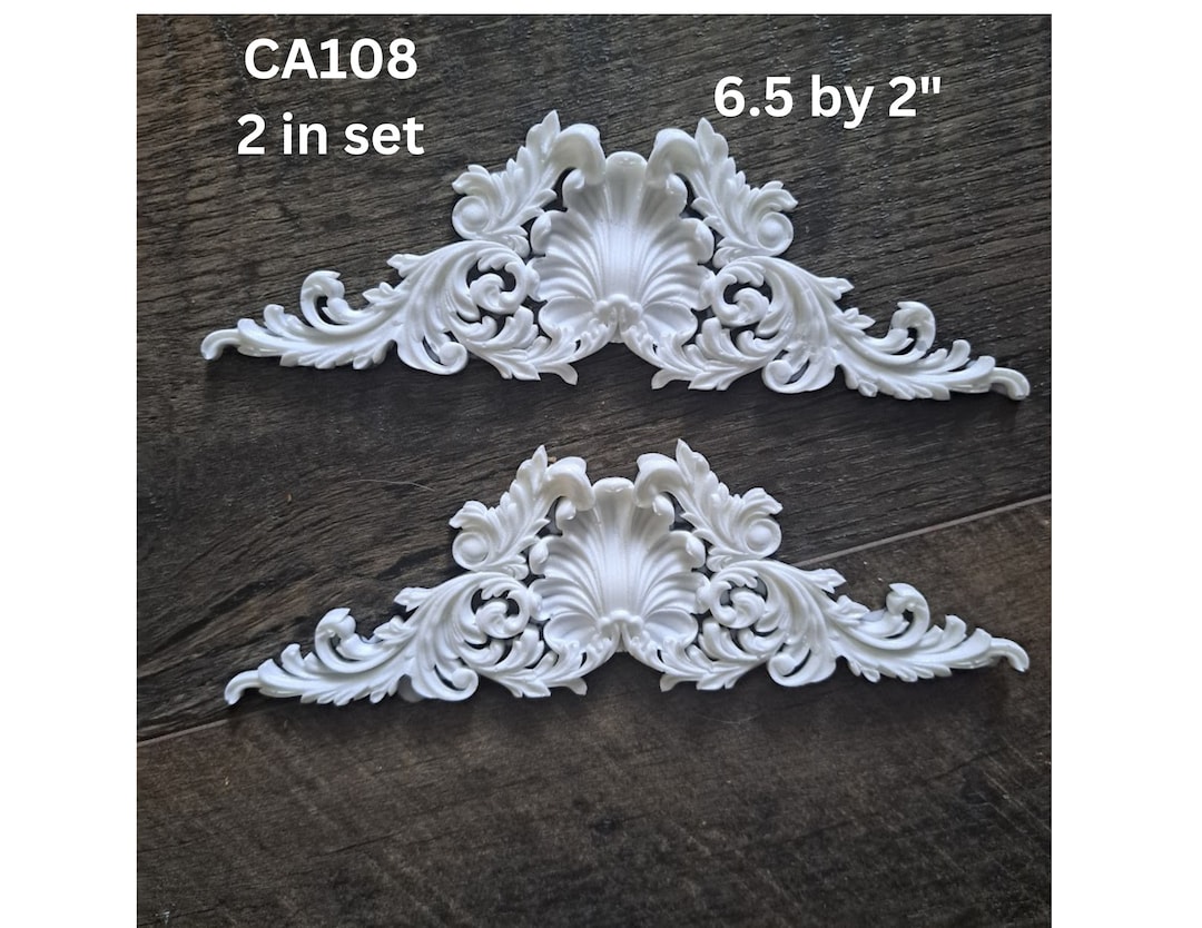 Casting in Resin, Resin Casting, White Resin Casting, Resin Border ...