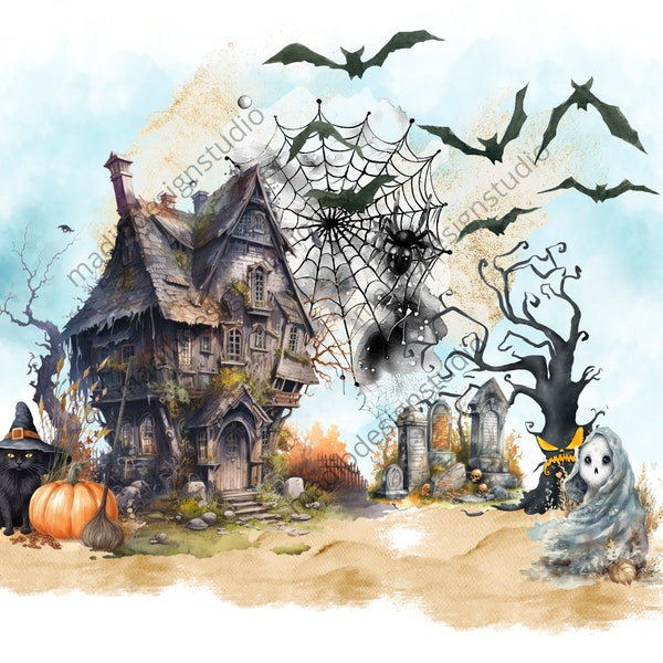 Halloween Rice Paper - Etsy