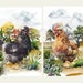 Chicken Farm Printable, Chickens, Roosters Farm Animals Png, Decoupage ...