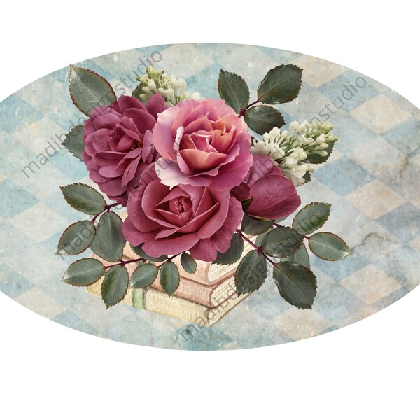 Shabby Chic Clipart - Etsy