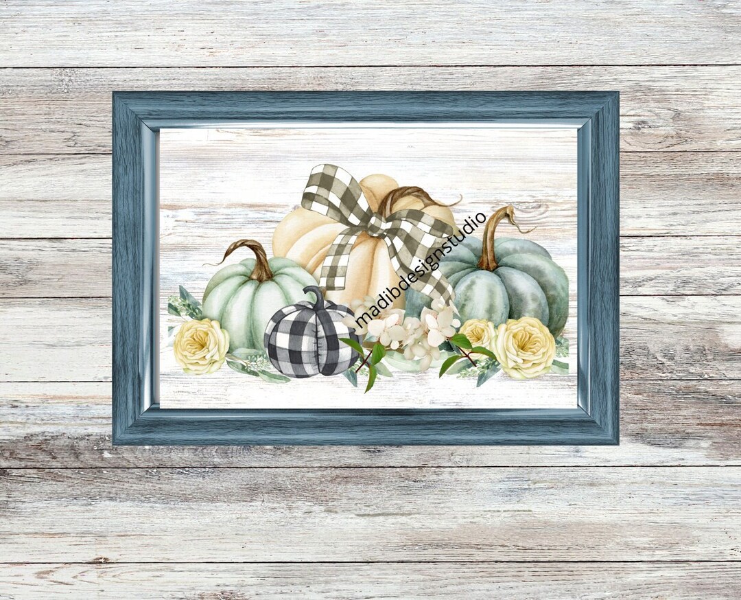 Fall Decoupage Fall Clipart for Crafters Red Truck - Etsy