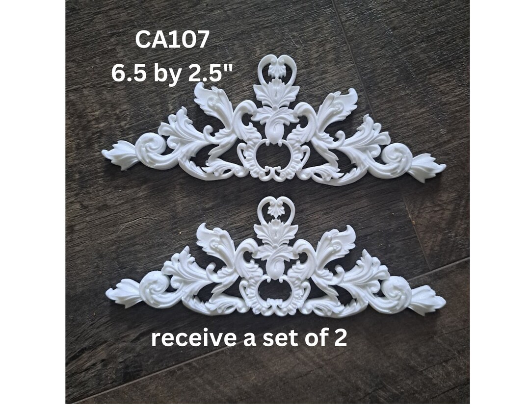 Casting in Resin, Resin Casting, White Resin Casting, Resin Border ...