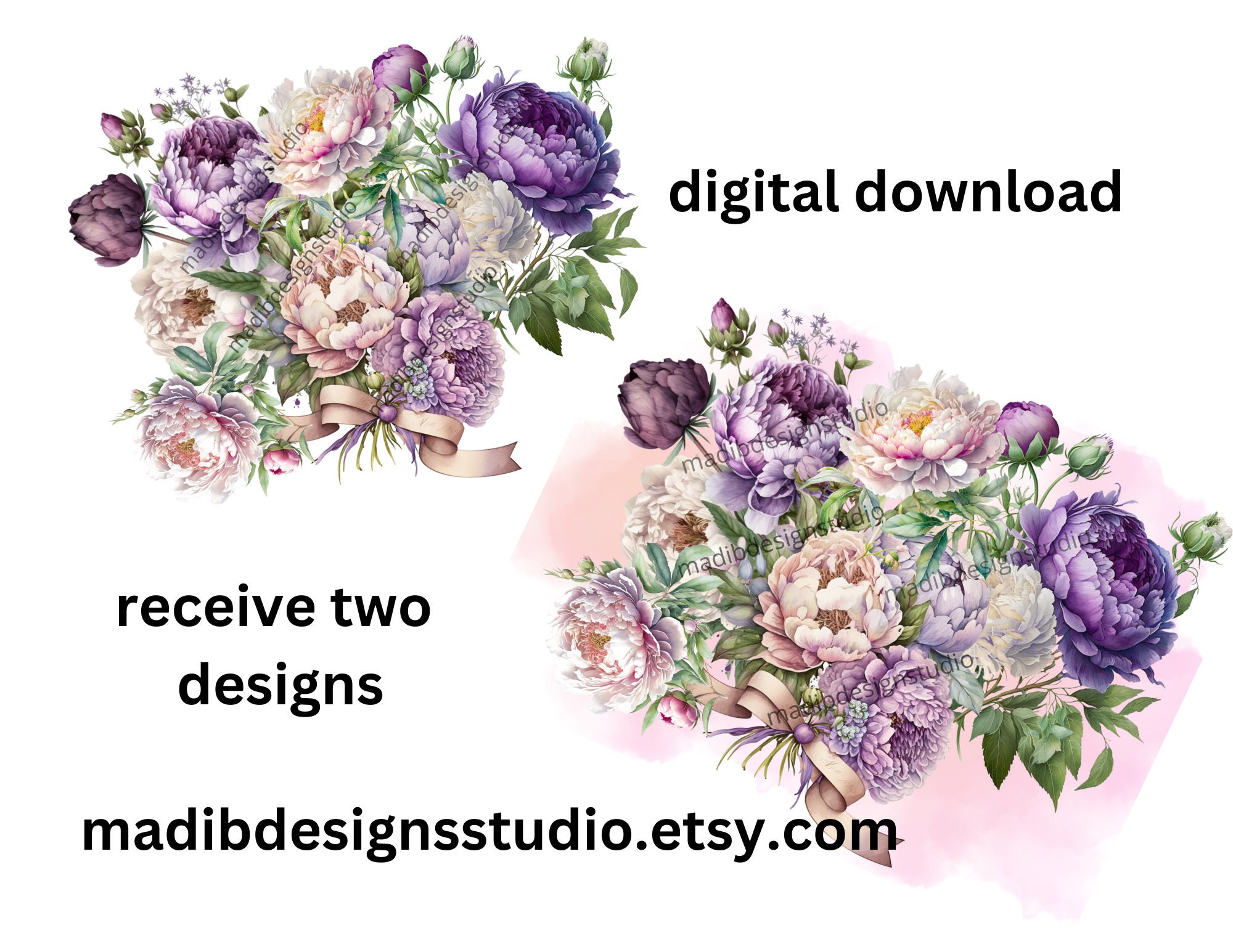 Floral Decoupage Paper Design Floral Rice Paper Design Png - Etsy