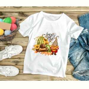 Gnomes & Pumpkins for Fall, Happy Fall Yall, Fall Pillow, Fall Gnome ...