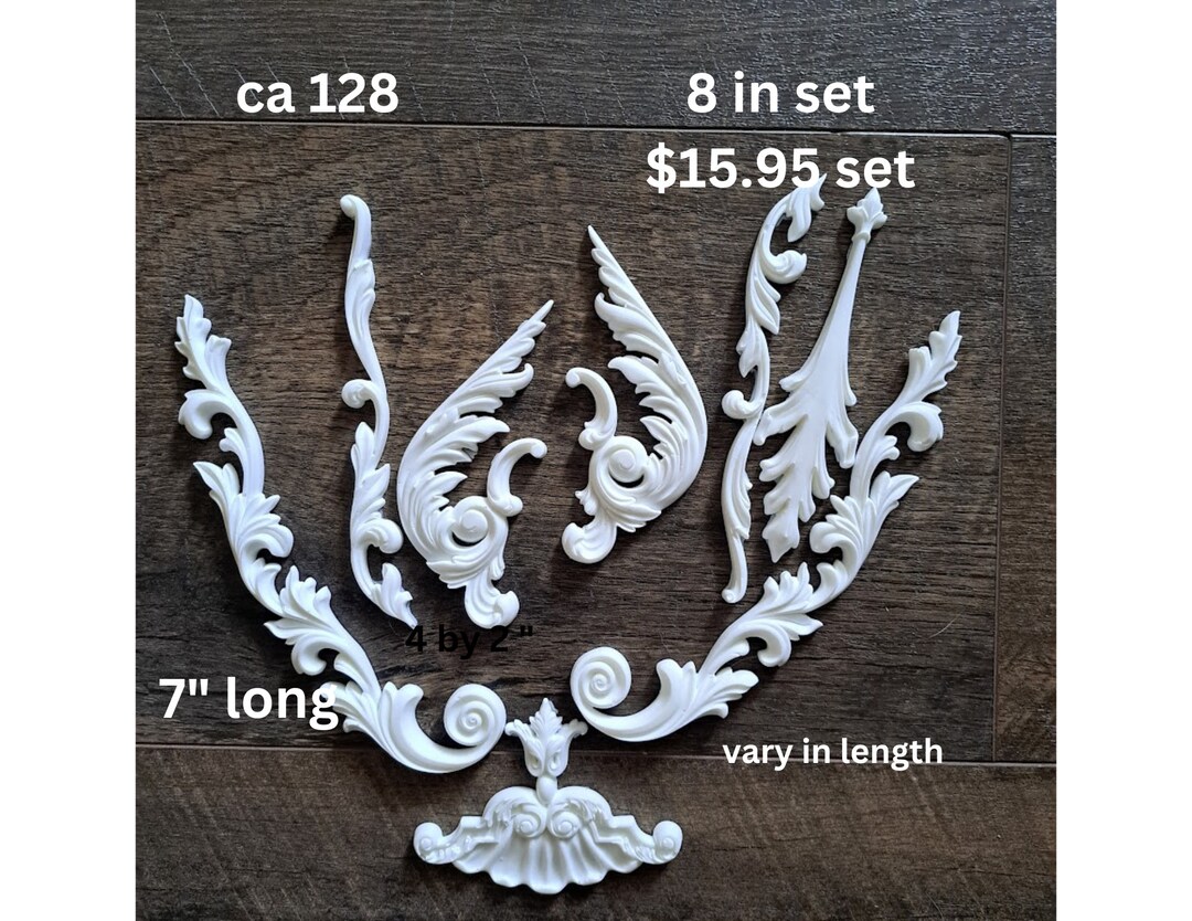 Casting in Resin, Resin Casting, White Resin Casting, Resin Border ...