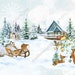 Winter Wonderland Clipart Winter Png Winter Printable for - Etsy