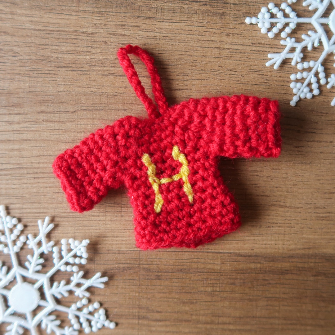 Mrs Weasley Jumper Christmas Tree Decoration Personalised Christmas ...