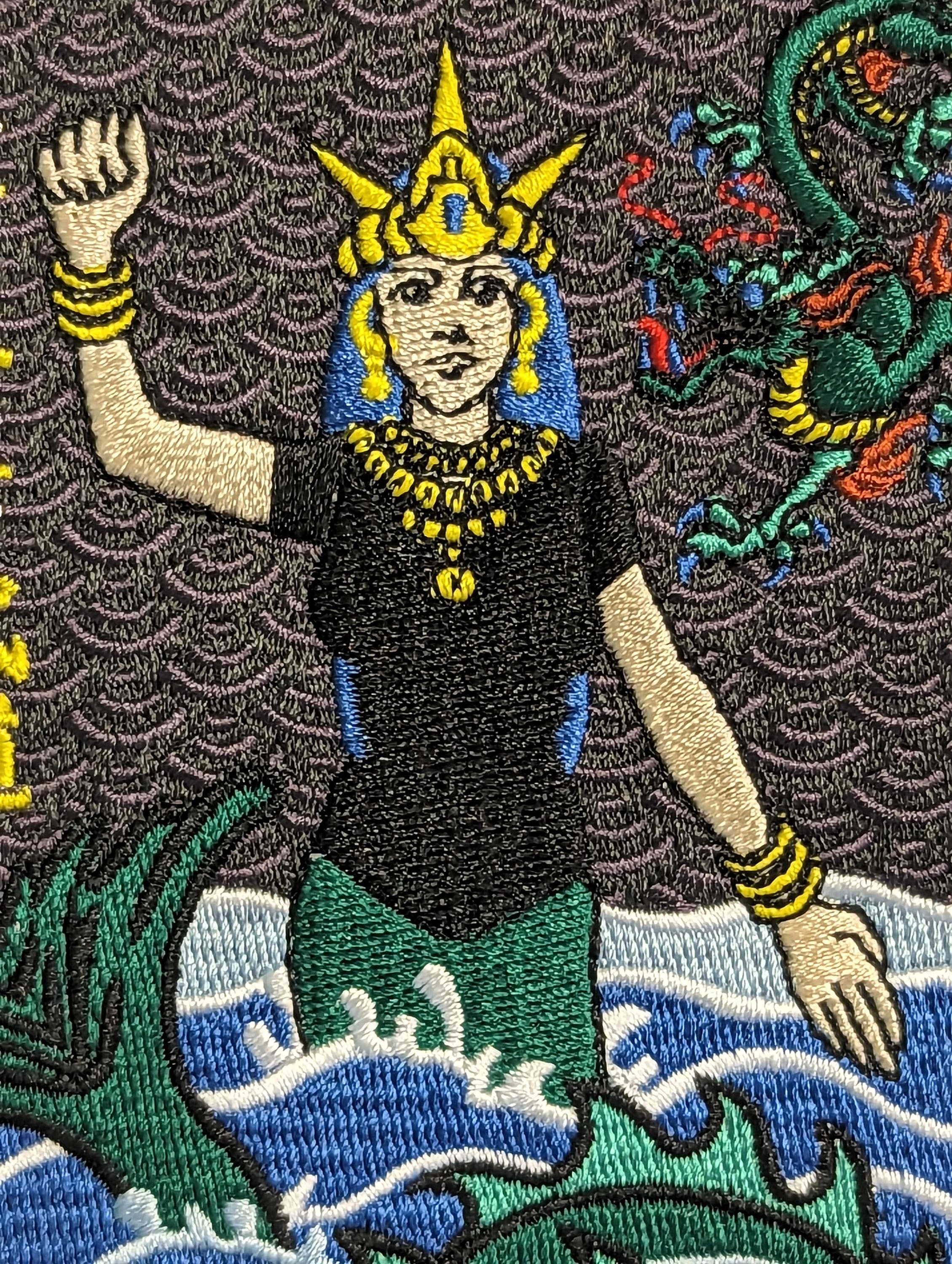 Isshinryu Karate Mizugami Patch - Etsy