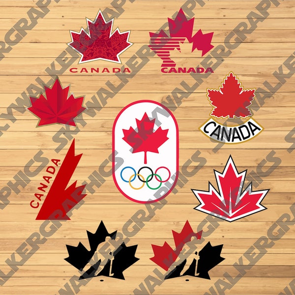 Canada Hockey - Etsy