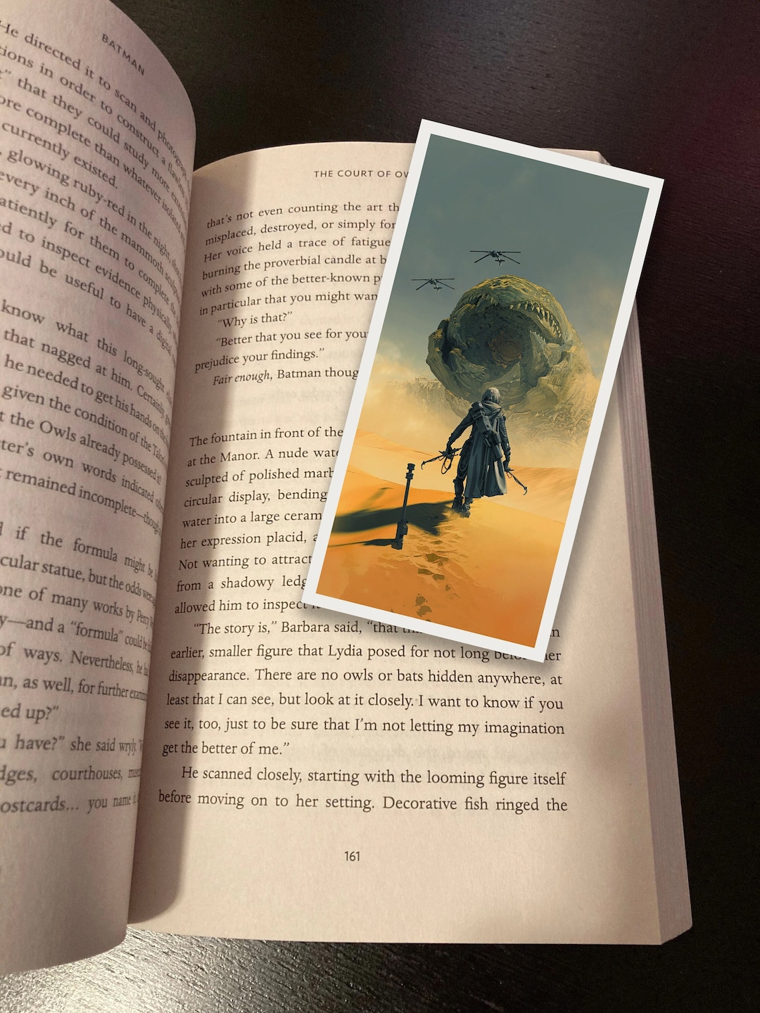Dune Bookmark - Etsy