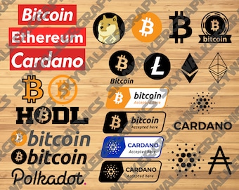 Dogecoin SVG PNG Vector File | Etsy