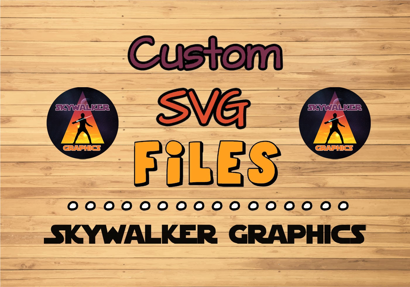 Custom SVG Files SVG PNG Vector File - Etsy
