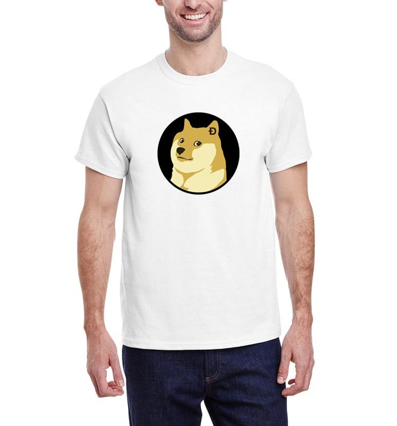 Dogecoin SVG PNG Vector File - Etsy