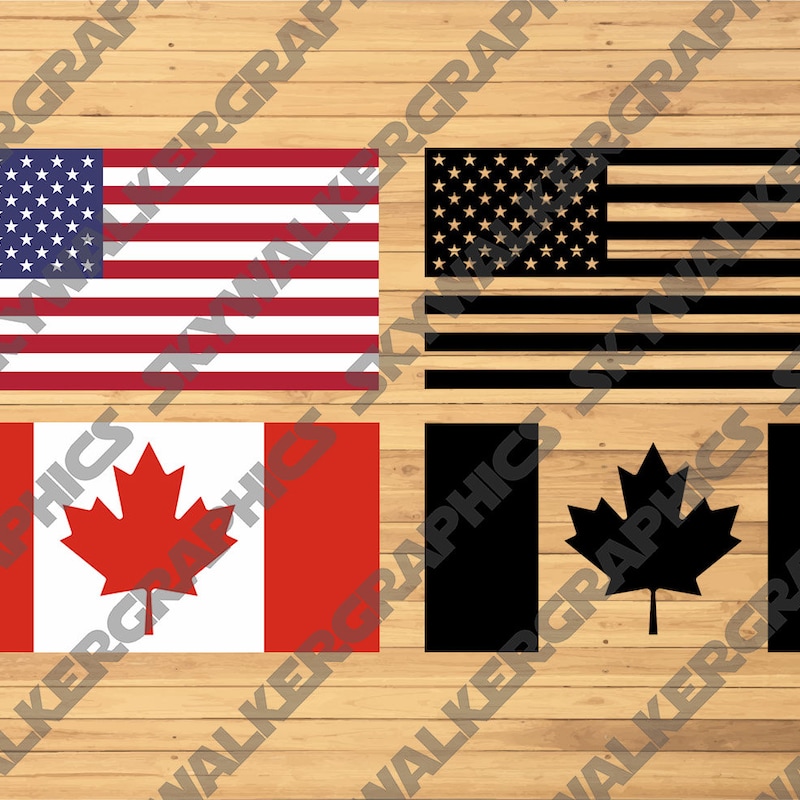 Canadian Flag - Etsy